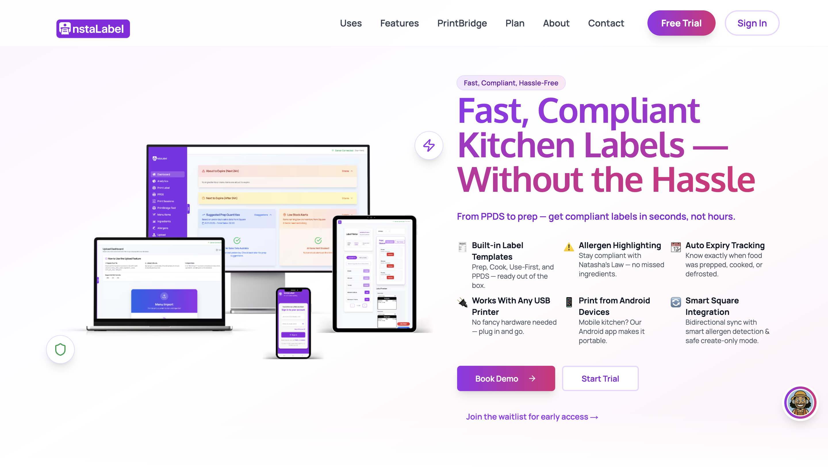 Commercial Kitchen Label Printer: Complete Guide | InstaLabel